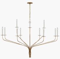 China Vsual Comfort Belfair Grande Two-Tier Chandelier IKF 5753 for sale