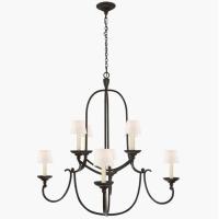 China Vsual Comfort Flemish Medium Round Chandelier CHC 1494 for sale
