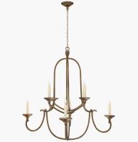 China Vsual Comfort Flemish Medium Round Chandelier CHC 1494 for sale