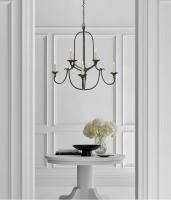 China Vsual Comfort Flemish Medium Round Chandelier CHC 1494 for sale