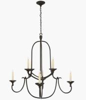 China Vsual Comfort Flemish Medium Round Chandelier CHC 1494 for sale
