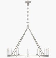 China Vsual Comfort Darlana Large Single Ring Chandelier CHC 5174 for sale