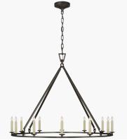 China Vsual Comfort Darlana Large Single Ring Chandelier CHC 5174 for sale