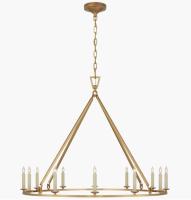 China Vsual Comfort Darlana Large Single Ring Chandelier CHC 5174 for sale