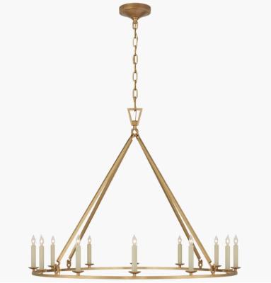 China Vsual Comfort Darlana Large Single Ring Chandelier CHC 5174 for sale