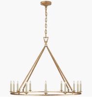 China Vsual Comfort Darlana Large Single Ring Chandelier CHC 5174 for sale