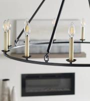 China Vsual Comfort Darlana Large Single Ring Chandelier CHC 5174 for sale