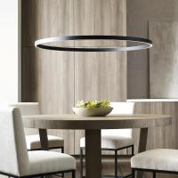 China Vsual Comfort Fiama 48 Suspension Brass Crystal Chandelier 700FIA48 for sale