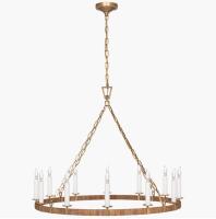 China Vsual Comfort Arena Darlana Large Wrapped Ring Chandelier CHC 5873 for sale