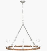 China Vsual Comfort Arena Darlana Large Wrapped Ring Chandelier CHC 5873 for sale