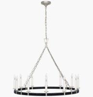 China Vsual Comfort Arena Darlana Large Wrapped Ring Chandelier CHC 5873 for sale