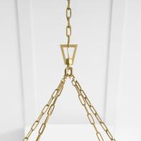 China Vsual Comfort Arena Darlana Large Wrapped Ring Chandelier CHC 5873 for sale