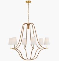 China Vsual Comfort Biscayne Extra Large Wrapped Chandelier CHC 5583 for sale