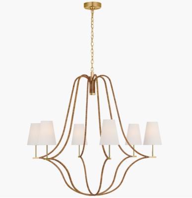 China Vsual Comfort Biscayne Extra Large Wrapped Chandelier CHC 5583 for sale