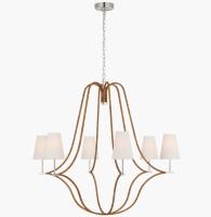 China Vsual Comfort Biscayne Extra Large Wrapped Chandelier CHC 5583 for sale