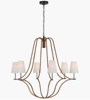 China Vsual Comfort Biscayne Extra Large Wrapped Chandelier CHC 5583 for sale