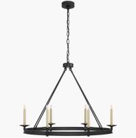 China Vsual Comfort Launceton Large Oval Chandelier CHC 1603 for sale