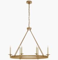 China Vsual Comfort Launceton Large Oval Chandelier CHC 1603 for sale