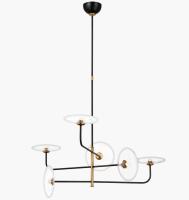 China Vsual Comfort Calvino Large Arched Chandelier S 5692 for sale
