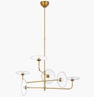 China Vsual Comfort Calvino Large Arched Chandelier S 5692 for sale