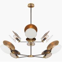 China Vsual Comfort Osiris Large Reflector Chandelier TOB 5290 for sale