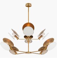 China Vsual Comfort Osiris Large Reflector Chandelier TOB 5290 for sale