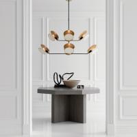 China Vsual Comfort Osiris Large Reflector Chandelier TOB 5290 for sale