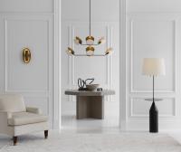 China Vsual Comfort Osiris Large Reflector Chandelier TOB 5290 for sale
