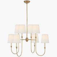 China Vsual Comfort Vendome Large Chandelier TOB 5008 for sale