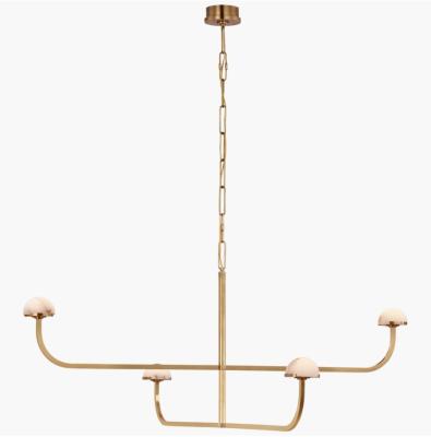 China Vsual Comfort Pedra Two Tier Shallow Chandelier KW 5624 for sale
