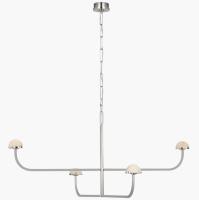 China Vsual Comfort Pedra Two Tier Shallow Chandelier KW 5624 for sale
