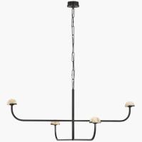 China Vsual Comfort Pedra Two Tier Shallow Chandelier KW 5624 for sale