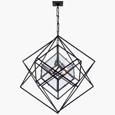 China Vsual Comfort Cubist Medium Chandelier KW 5021 for sale