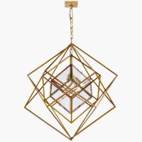 China Vsual Comfort Cubist Medium Chandelier KW 5021 for sale