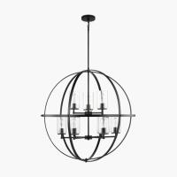 China Vsual Comfort Alturas Nine Light Chandelier 3124679 for sale
