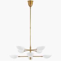 China Vsual Comfort Graphic Large Two-Tier Chandelier ARN 5501 for sale