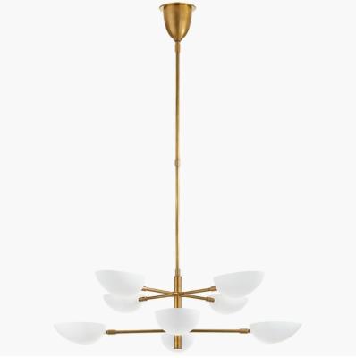 China Vsual Comfort Graphic Large Two-Tier Chandelier ARN 5501 for sale
