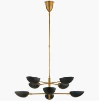 China Vsual Comfort Graphic Large Two-Tier Chandelier ARN 5501 for sale