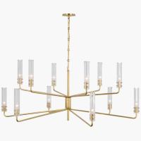 China Vsual Comfort Casoria Grande Two Tier Chandelier ARN 5486 for sale