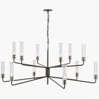 China Vsual Comfort Casoria Grande Two Tier Chandelier ARN 5486 for sale