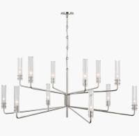 China Vsual Comfort Casoria Grande Two Tier Chandelier ARN 5486 for sale