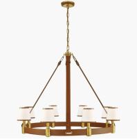 China Vsual Comfort Riley Large Ring Chandelier RL 5612 for sale