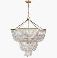 China Vsual Comfort Jacqueline Two-Tier Chandelier ARN 5104 for sale