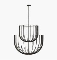 China Vsual Comfort Sanchi Large Two Tier Chandelier SLCH33027 for sale