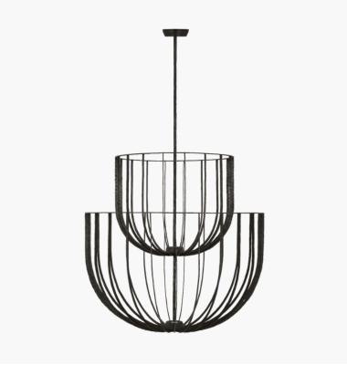 China Vsual Comfort Sanchi Large Two Tier Chandelier SLCH33027 for sale