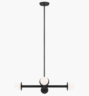 China Vsual Comfort Nodes Wide Chandelier KC1064 for sale