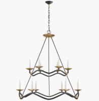 China Vsual Comfort Choros Two-Tier Chandelier S5041 for sale