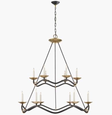 China Vsual Comfort Choros Two-Tier Chandelier S5041 for sale