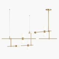 China Vsual Comfort ModernRail Chandelier 700MDCHCR for sale
