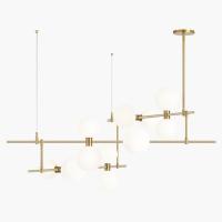 China Vsual Comfort ModernRail Chandelier 700MDCHCR for sale
